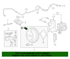 2016-2021 Volvo Sensor 31400325 | TascaParts.com
