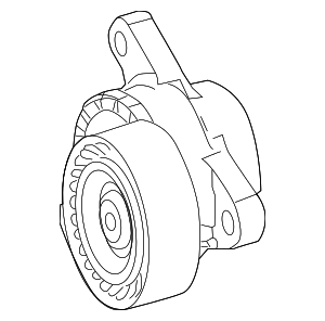 Genuine OEM Tensioner | 276-200-03-70 | Fits Select 2012-2023 Mercedes ...