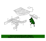 2005-2021 Mopar Under-Body Shield 4806232AB | TascaParts.com