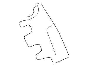 2005-2021 Mopar Under-Body Shield 4806232AB | TascaParts.com