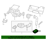 2015-2018 Nissan Pathfinder Control Module 873D6-9PF0A | TascaParts.com