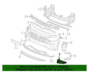 2021-2023 Volkswagen ID.4 Air Duct 11A-805-825-A | OEM Parts Online
