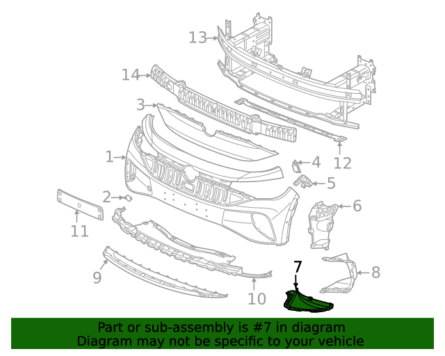 2021-2023 Volkswagen ID.4 Air Duct 11A-805-826-A | OEM Parts Online