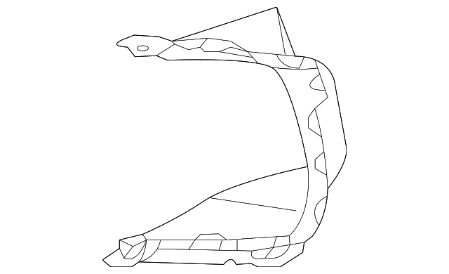2021-2023 Volkswagen ID.4 Brake Air Duct 11A-853-949-9B9 | QuirkParts