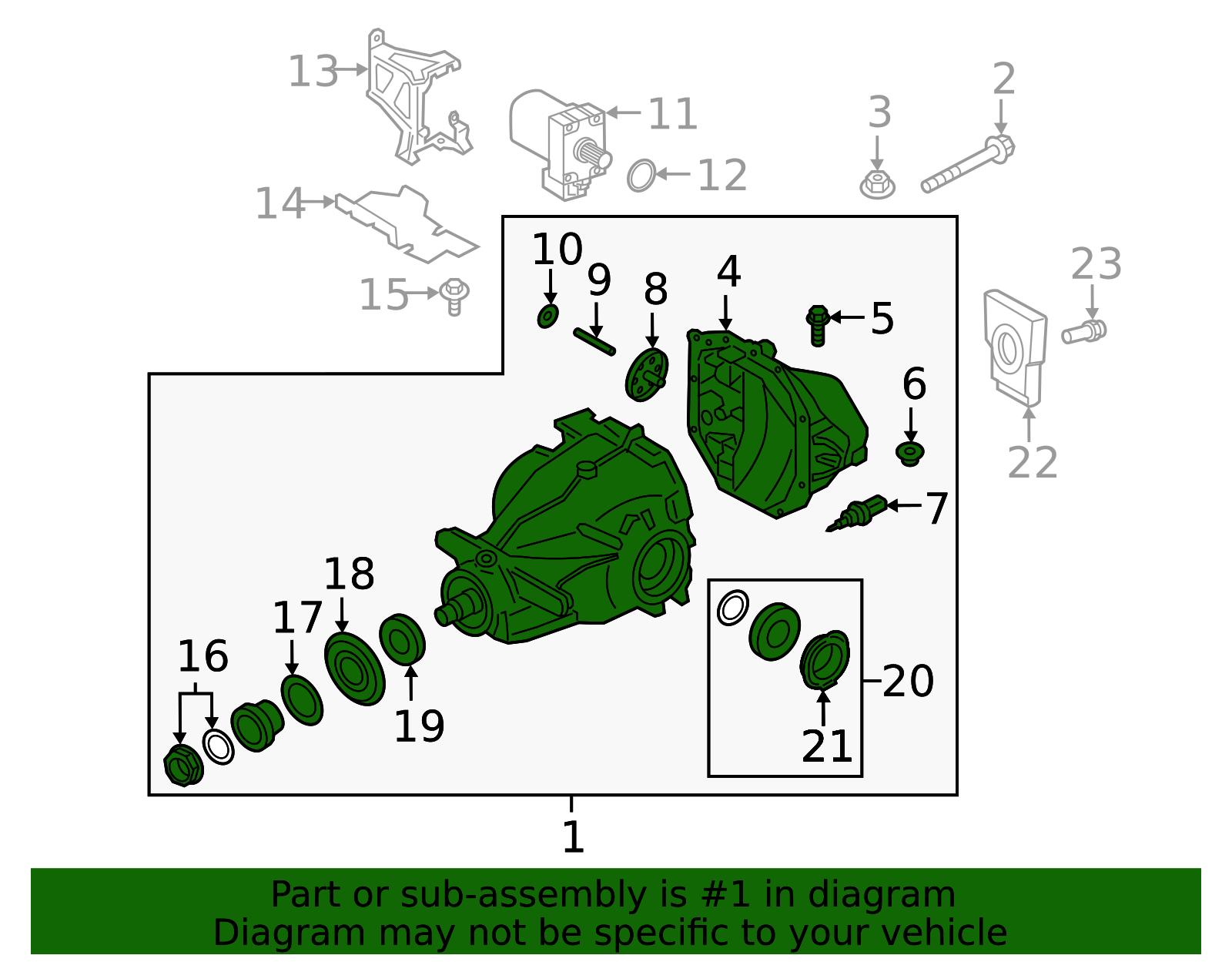 2023-2024 Toyota GR Supra Carrier 41110-WAA01 | Toyota Parts Center