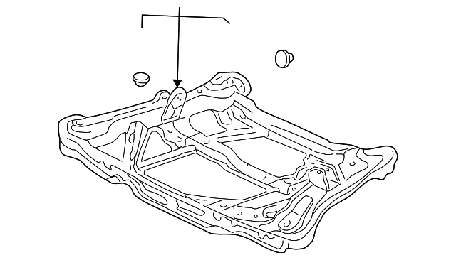 50350-SDR-L10 - Suspension Sub-Frame Cross-Member | Genuine Honda Parts