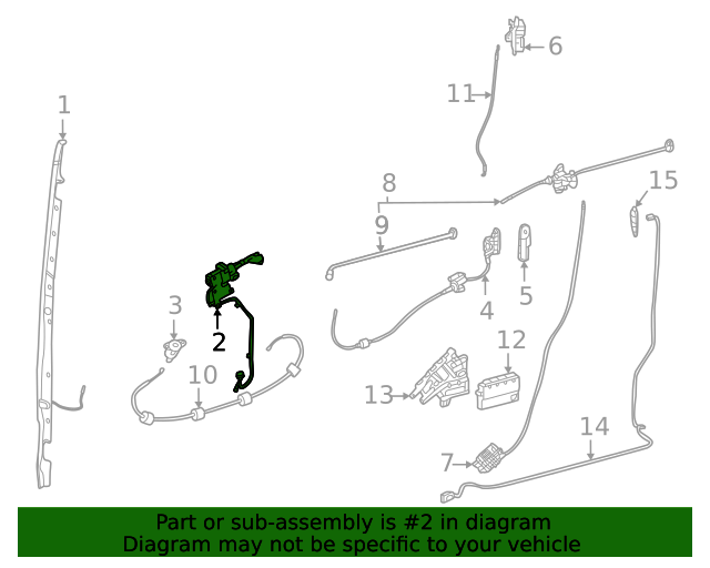 907-760-20-00 - Drive Assembly 2019-2024 Mercedes-Benz | Mercedes-Benz ...