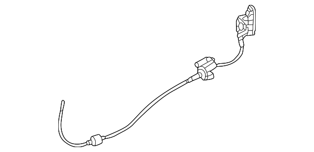 9107304100 - 2019-2024 Mercedes-Benz - Lower Latch | Buy Mercedes Parts Now