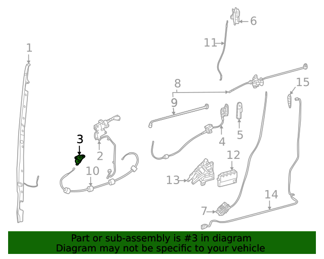 906-766-00-78 - Actuator 2010-2024 Mercedes-Benz | Mercedes-Benz USA Parts