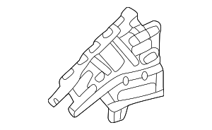 9107680100 - Control Module Bracket 2019-2024 Mercedes-Benz | Mercedes ...