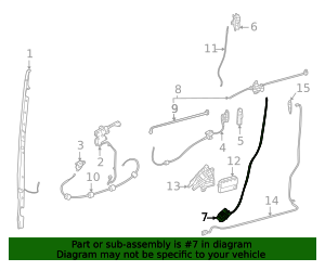 906-760-24-00 - Lock Actuator 2010-2023 Mercedes-Benz | Mercedes-Benz ...