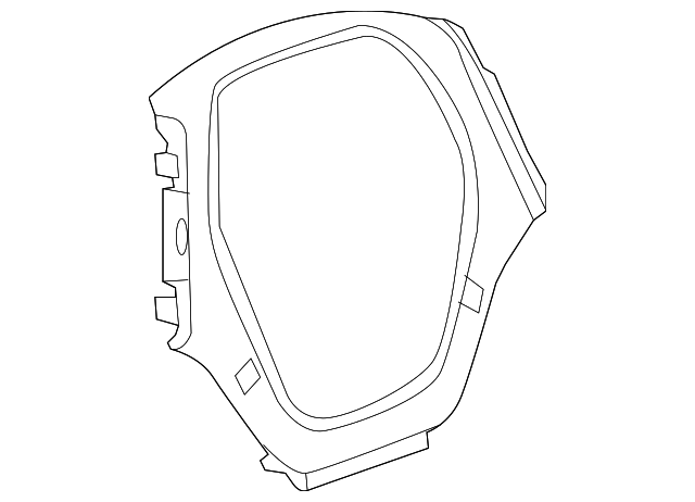 2017-2020 Chevrolet Camaro Trim Cover 84350835 | GMPartsDirect.com