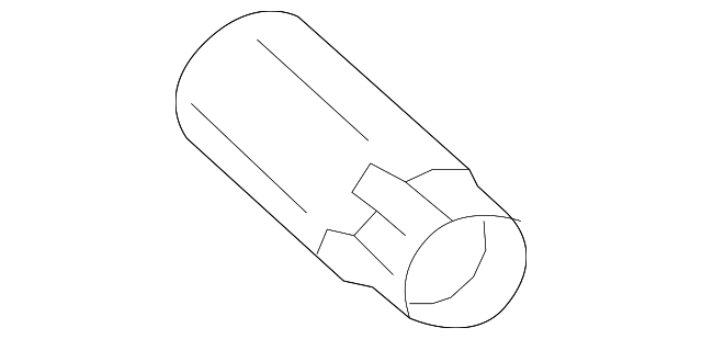 NL3Z-5202-C - Tail Pipe Extension 2021-2023 Ford F-150 | Ford OEM Parts ...