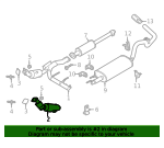 2021 Ford F-150 Catalytic Converter ML3Z-5E212-A | TascaParts.com