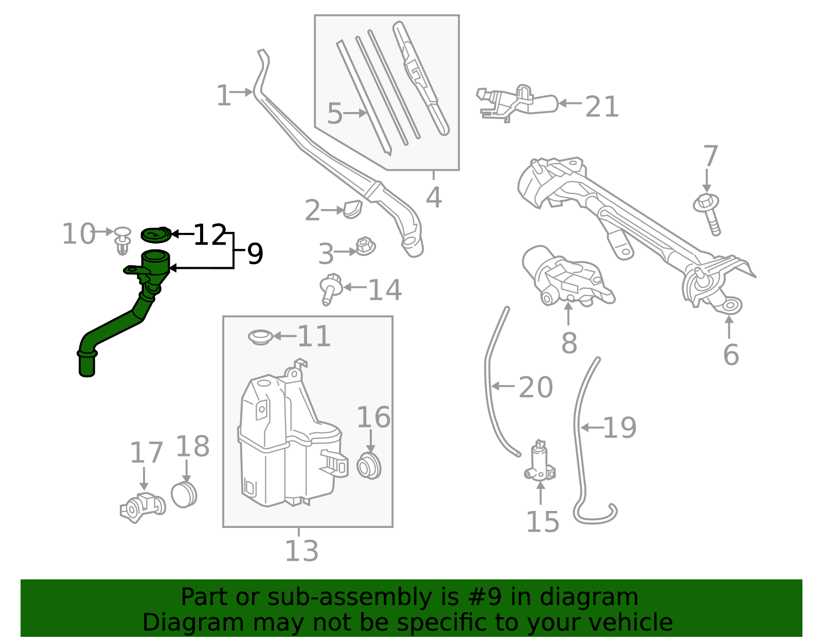 2021-2024 Toyota Venza Filler Neck 85301-48080 | Toyota Parts Center