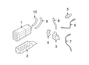 39210-3C900 - Oxygen Sensor 2007-2009 Kia | Kia.Parts Store