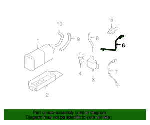 39210-3C900 - Oxygen Sensor 2007-2009 Kia | Kia.Parts Store