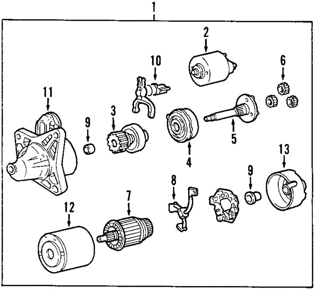 BPD4-18-X05A - Lever 1999-2001 Mazda Protege | Florida Mazda Parts