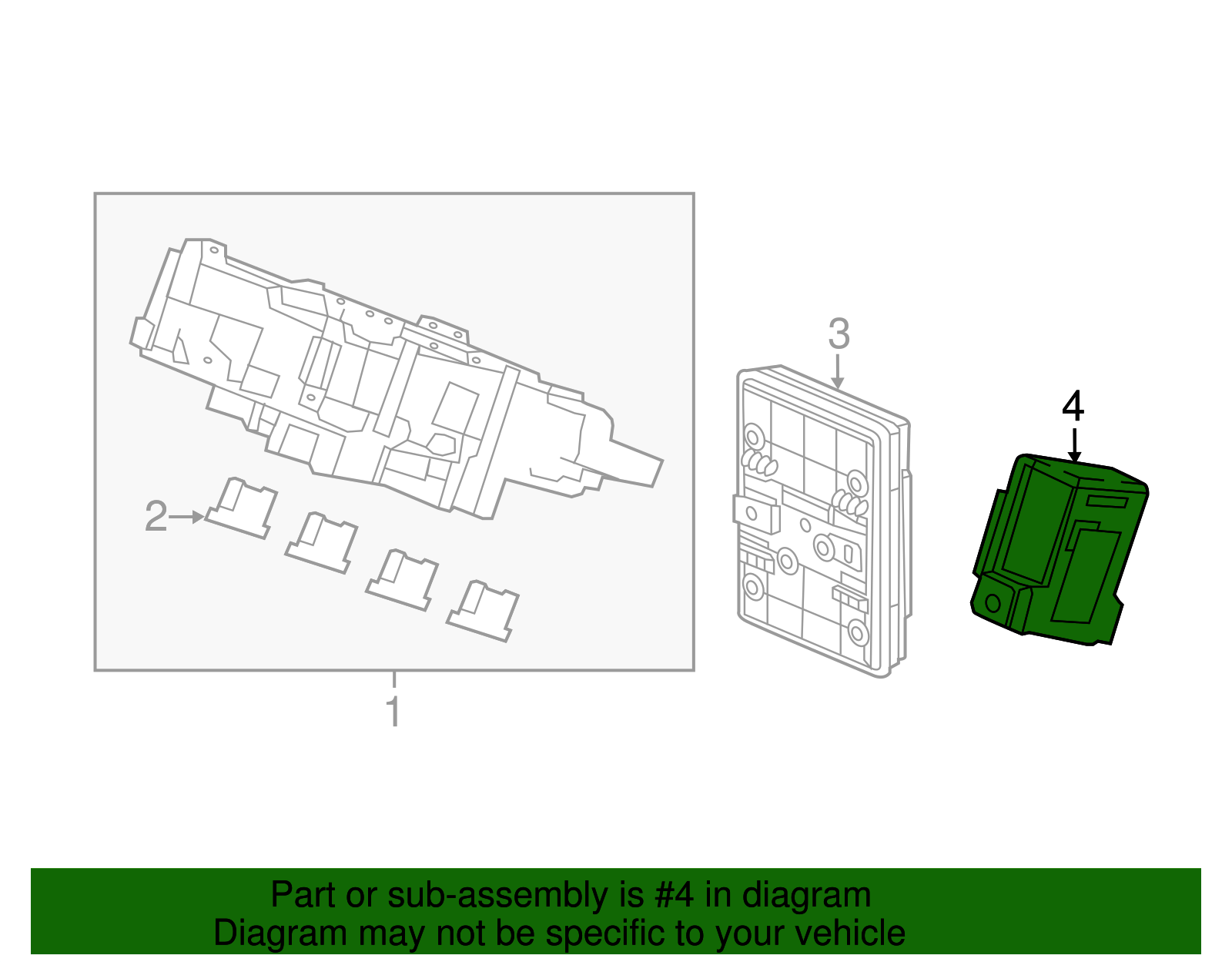 38890-TBA-A01 - Control Module 2016 Honda Civic | Honda Parts Online