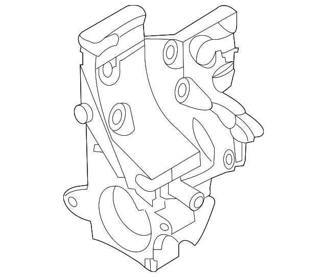 2013-2021 Nissan NV200 Water Outlet 11060-3LM0A | Nissan Parts Store