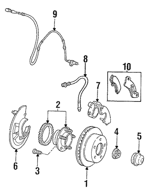 Crown Vic Brake Options