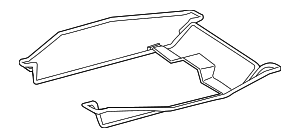 906-400-11-41 - Spare Bracket 2010-2024 Mercedes-Benz | Mercedes-Benz ...