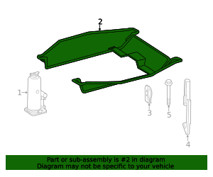 906-400-03-41 - Spare Bracket 2010-2024 Mercedes-Benz | Mercedes-Benz ...