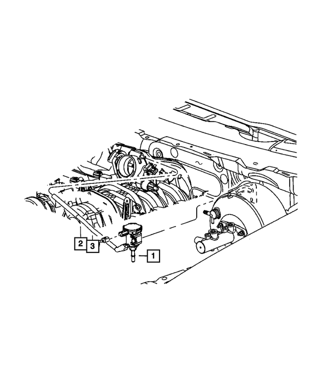 2007-2018 Mopar OEM NEW 2004-18 Mopar Jeep Grand Cherokee Linear Purge ...
