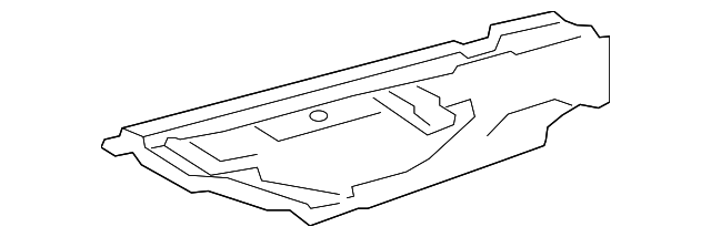 2019 Toyota Avalon Under Cover 51444-07010 | Toyota Parts Center