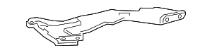 2018-2024 Toyota Under Cover 51443-06020 | Toyota Parts Center