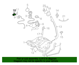 30817997 - Fuel Filter - 1999-2005 Volvo | Volvo OEM Parts Direct