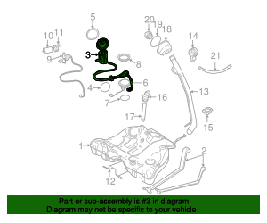 30761745 - Fuel Pump 2003-2007 Volvo | AutoNationParts.com