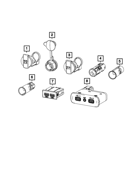 Power Distribution, Fuse Block, Junction Block, Relays and Fuses for ...