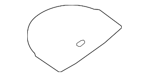 2016-2023 Nissan Maxima Spare Cover 84960-4RD0A | Nissan Parts ...