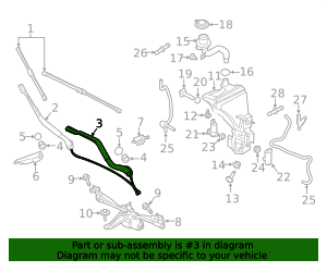 32219077 - Wiper Arm - 2017-2020 Volvo | Volvo OEM Parts Direct