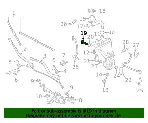 32237467 - Washer Fluid Level Sensor 2010-2024 Volvo | AutoNationParts.com