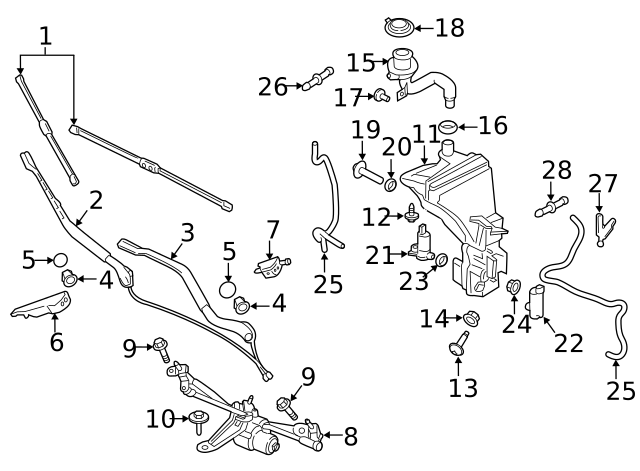 32237467 - Washer Fluid Level Sensor 2010-2024 Volvo | AutoNationParts.com