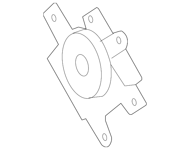 2006-2018 Toyota HVAC Air Inlet Door Actuator 87106-12170 | OEM Parts ...