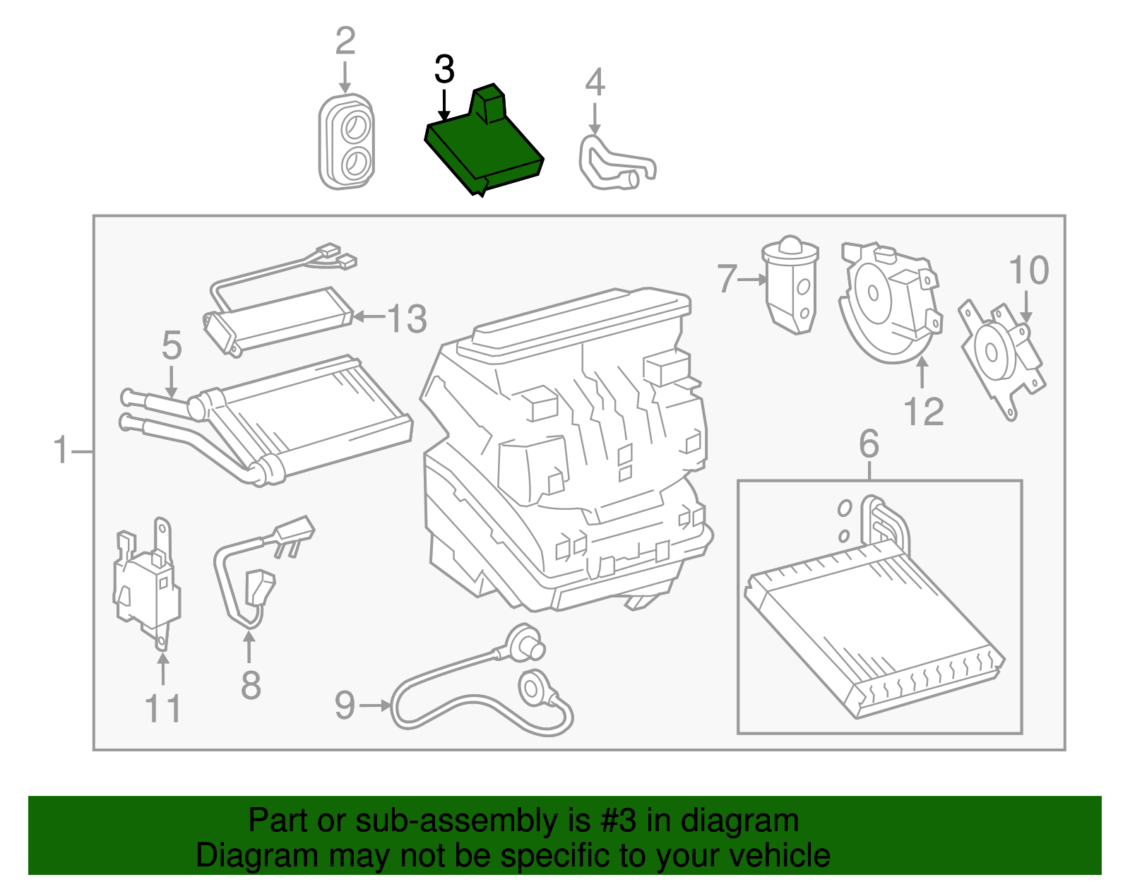 2009-2012 Toyota RAV4 Amplifier 88650-0R020 | Toyota Parts Center