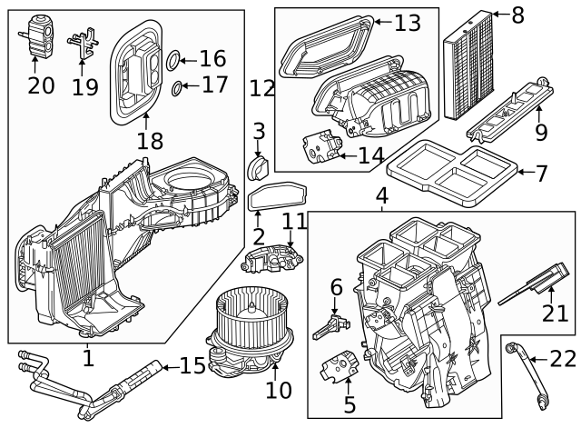2478307203 - Filter 2019-2024 Mercedes-Benz | AutoNationParts.com