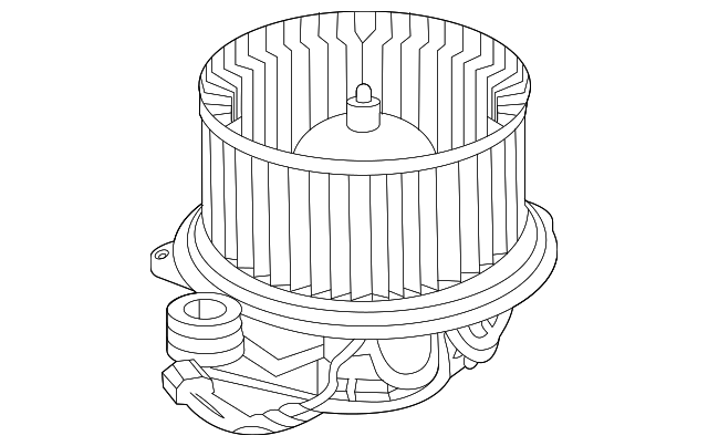 247-830-84-00-64 - Blower Motor 2019-2023 Mercedes-Benz | Mercedes-Benz ...