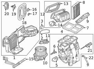 247-830-78-00 - A/C Expansion Valve 2019-2023 Mercedes-Benz ...