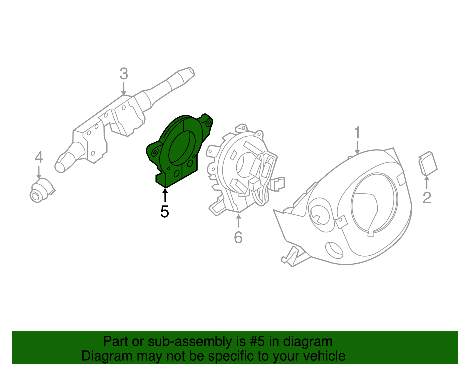 2015-2020 Infiniti Angle Sensor 47945-5AA1A | Faulkner Infiniti of ...