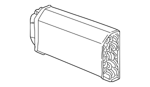 64118385690 - 2000-2006 BMW X5 Evaporator Core (64-11-8-385-690) | BMW ...