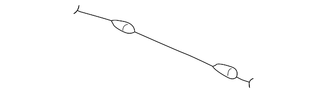 64118385557 - 2000-2006 BMW Control Cable (64-11-8-385-557) | BMW of ...