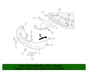 2008-2009 Subaru Legacy OEM NEW 2008-2009 Subaru Legacy Right Front ...