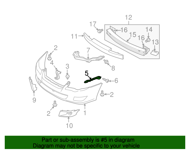 2008-2009 Subaru Legacy OEM NEW 2008-2009 Subaru Legacy Right Front ...