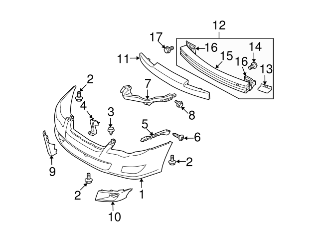 2008-2009 Subaru Legacy OEM NEW 2008-2009 Subaru Legacy Passenger Side ...