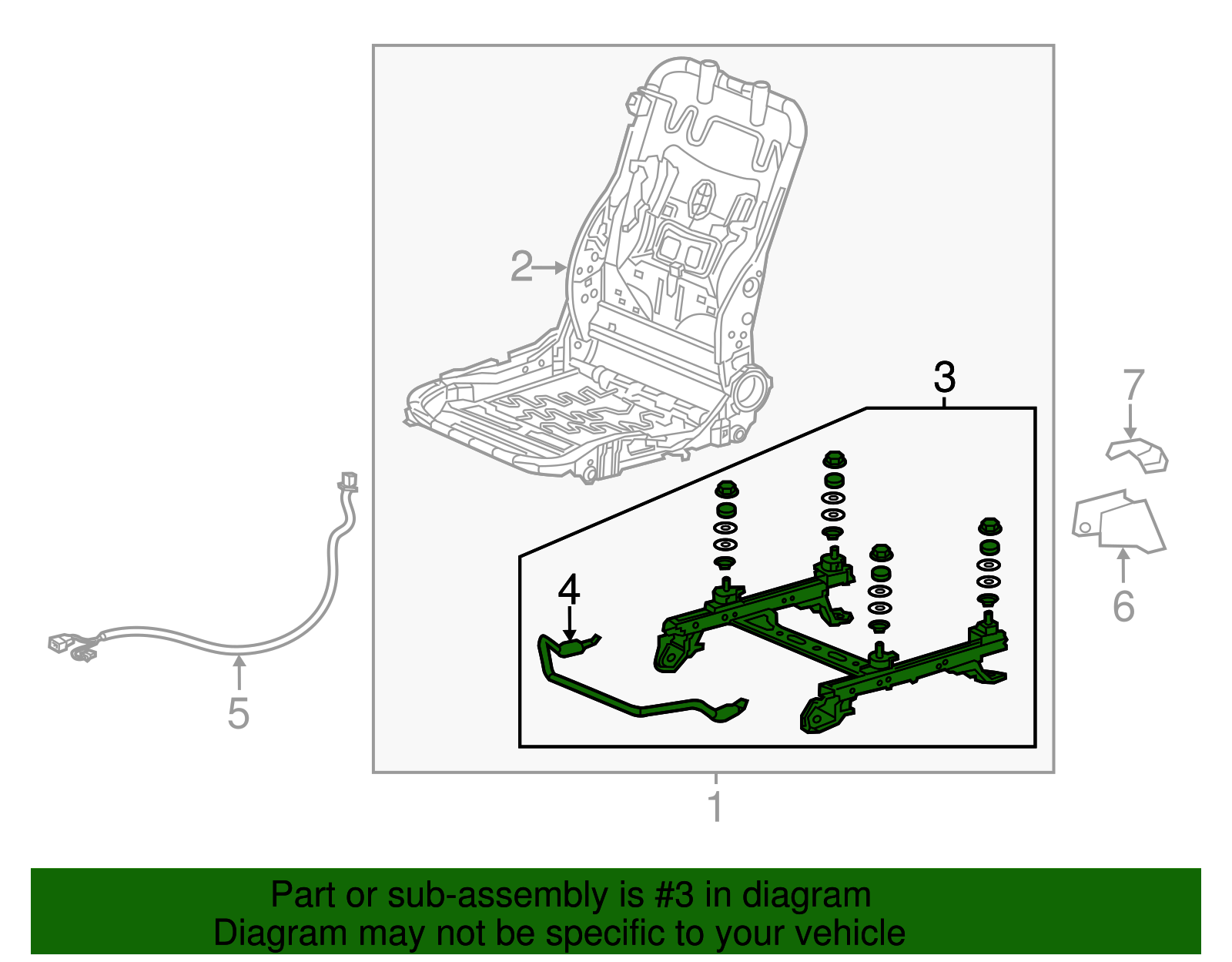 81166-TR0-A01 - Sensor 2012 Honda Civic | Honda Parts Online