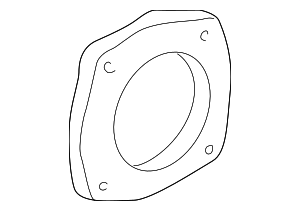 Genuine Porsche 964-341-661-01 |Bearing Cover Assembly | FREE Shipping ...